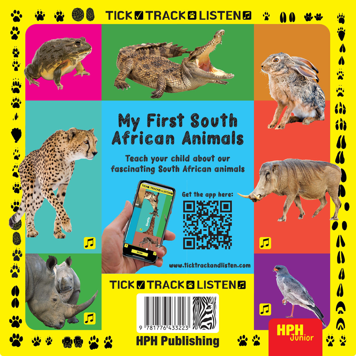 My First South African Animals – HPH Publishing